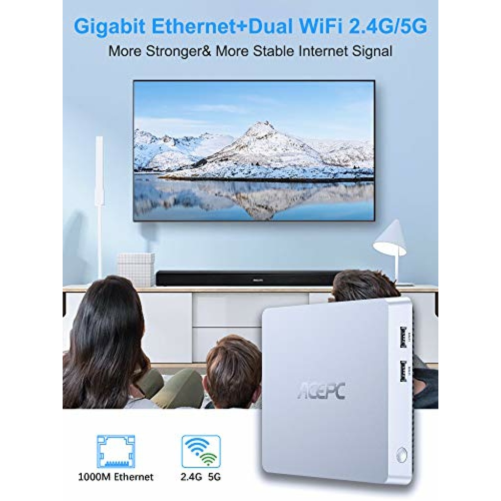 ACEPC T11 Mini PC Windows 10 Pro - Remote Working Office WFH Equipment Shop