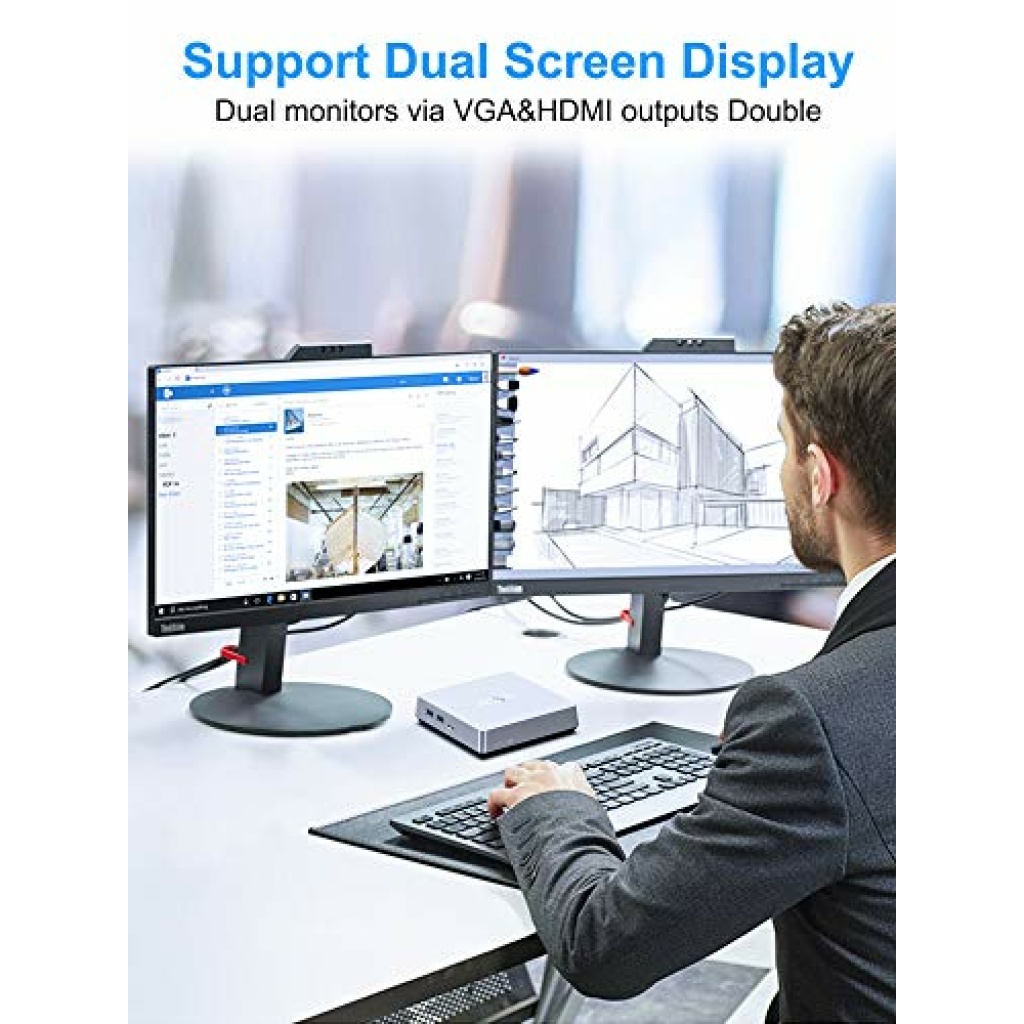 ACEPC T11 Mini PC Windows 10 Pro - Remote Working Office WFH Equipment Shop