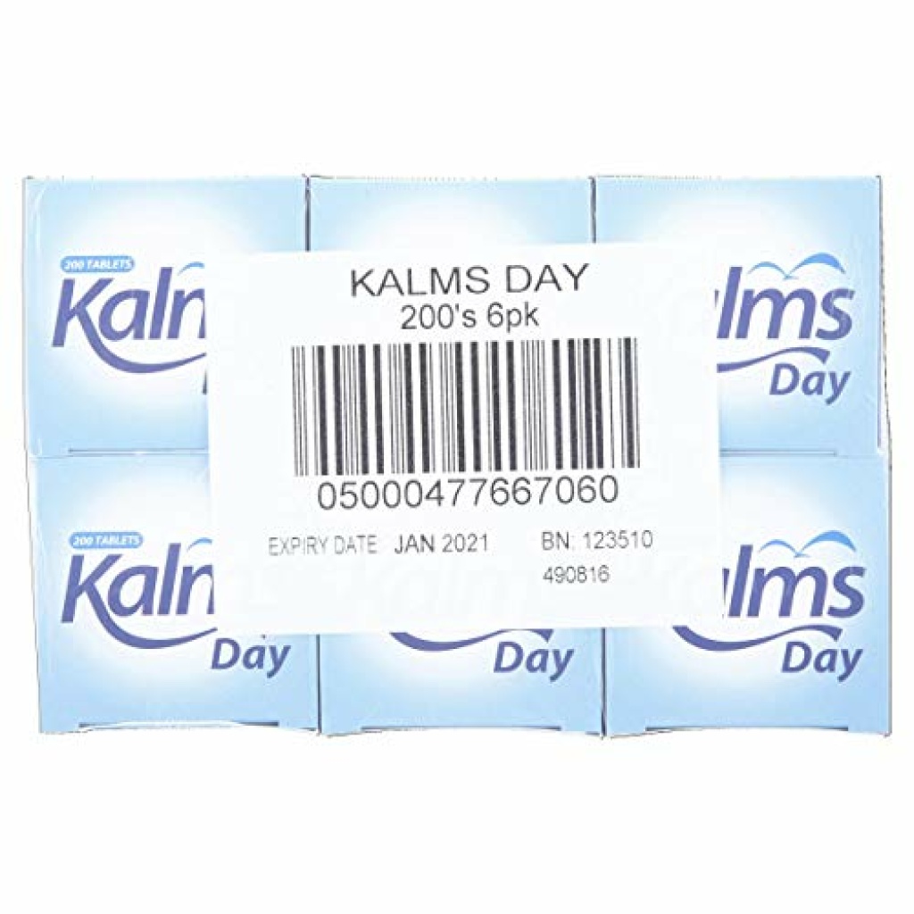 Kalms Day 200 Tablets - Traditional herbal medicinal product used for ...