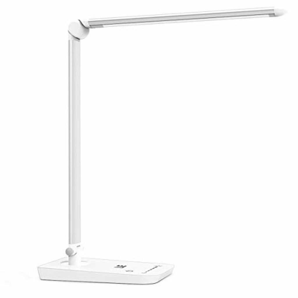 Lepro LED Desk Lamp, Dimmable Daylight Lamps, Touch Control Desktop ...