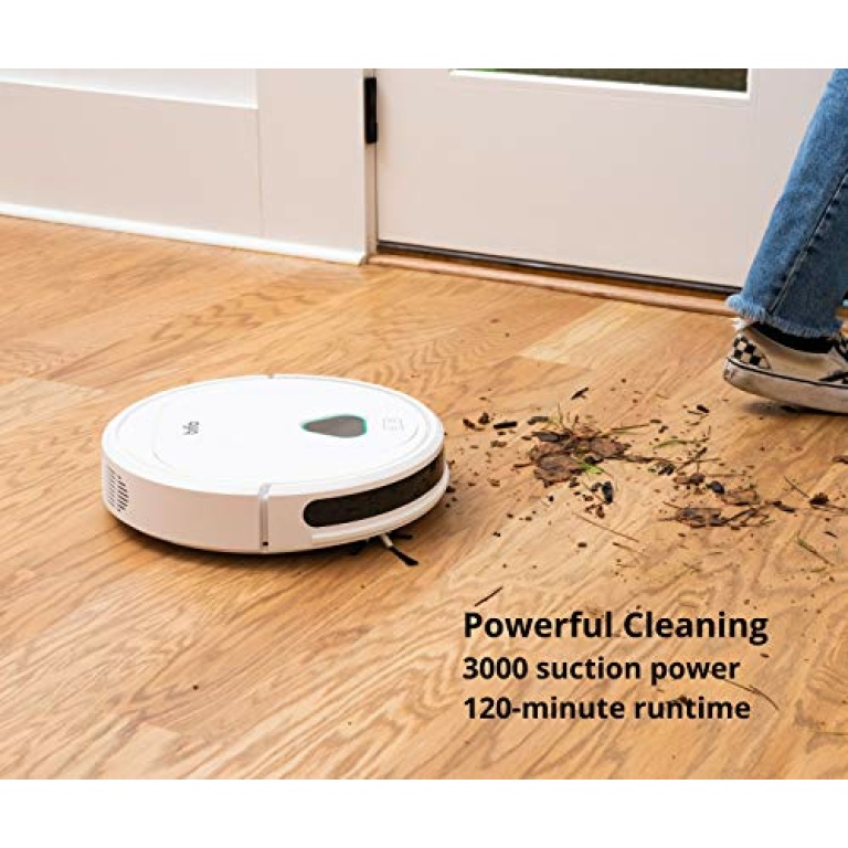 TRIFO Robot Vacuum Cleaner, 2500pa Strong Suction, Auto Self-Charging ...