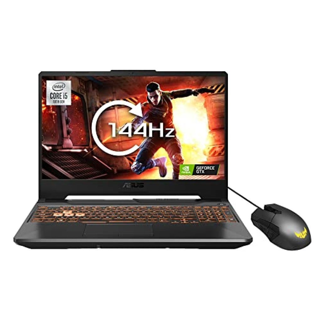 ASUS TUF Gaming FX506LH 15.6 Full HD 144Hz Gaming Laptop (Intel i5 ...