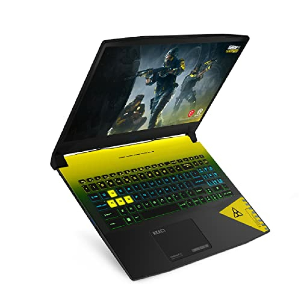 MSI Crosshair 15 Gaming Laptop, 12th Gen i7-12700H, 15.6 Inch QHD 165 ...