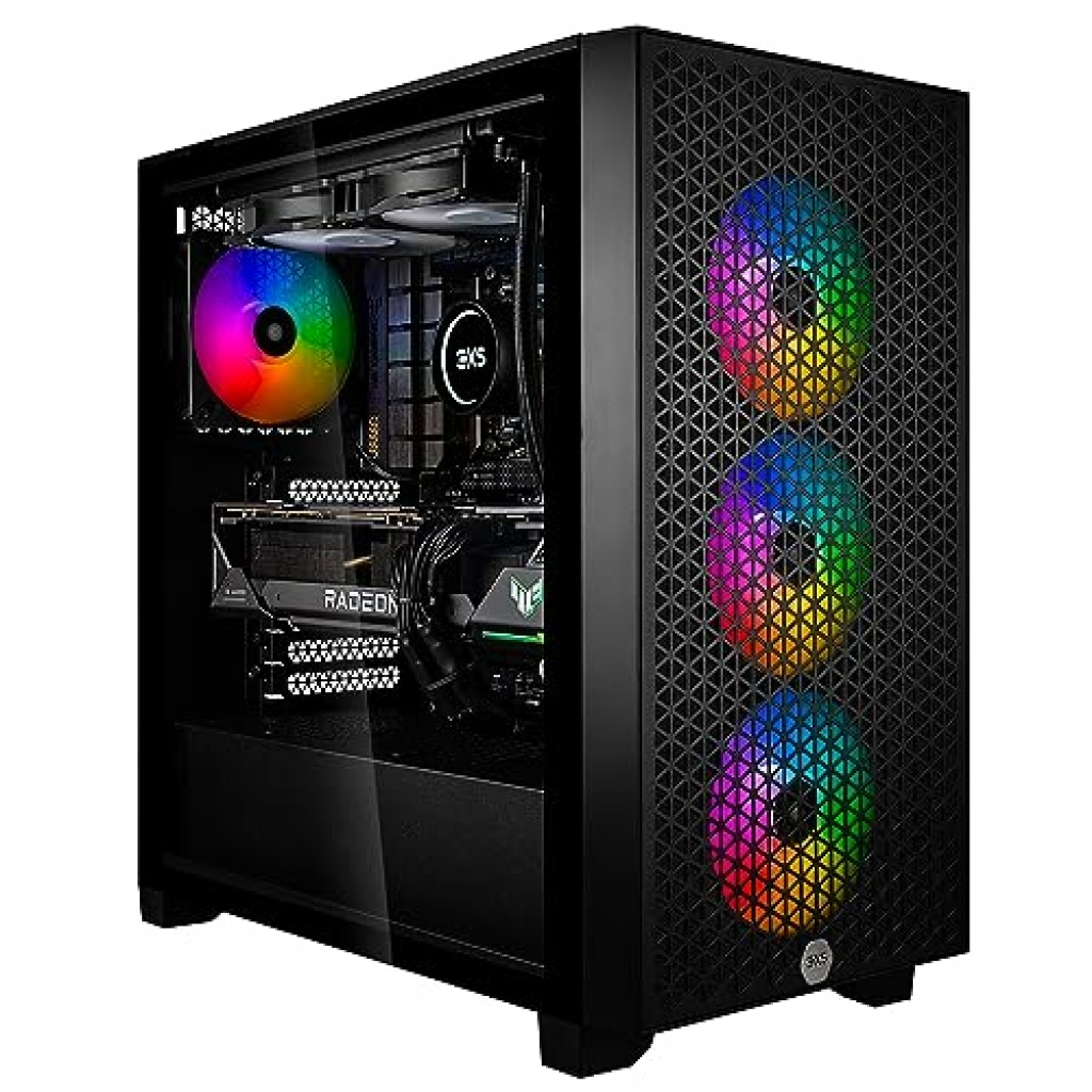 3XS Melius - AMD Ryzen 7 7800X3D, 7900 XTX - Remote Working Office WFH ...