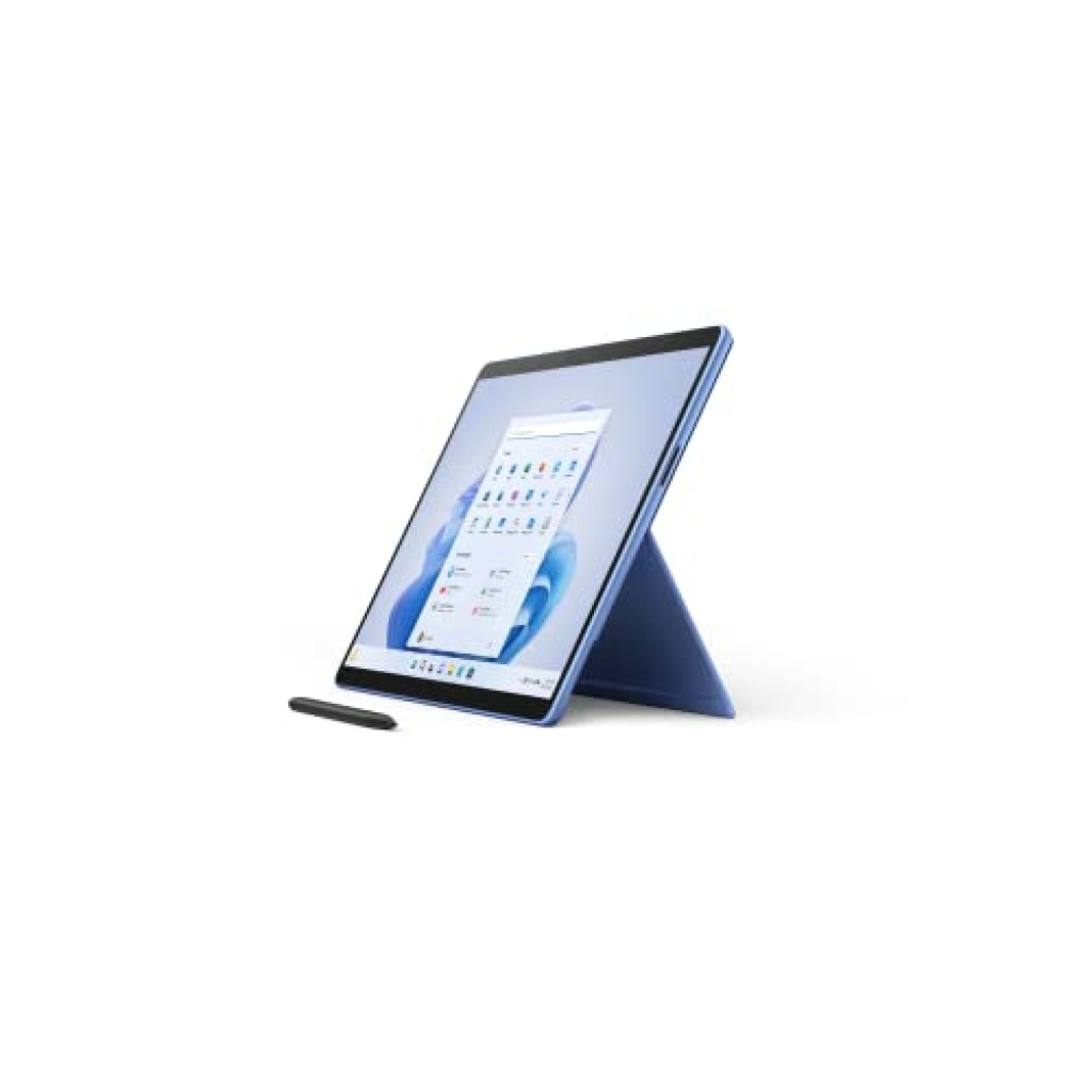 Microsoft Surface Pro 9 - 13 Inch 2-in-1 Tablet PC - Blue - Intel Core ...