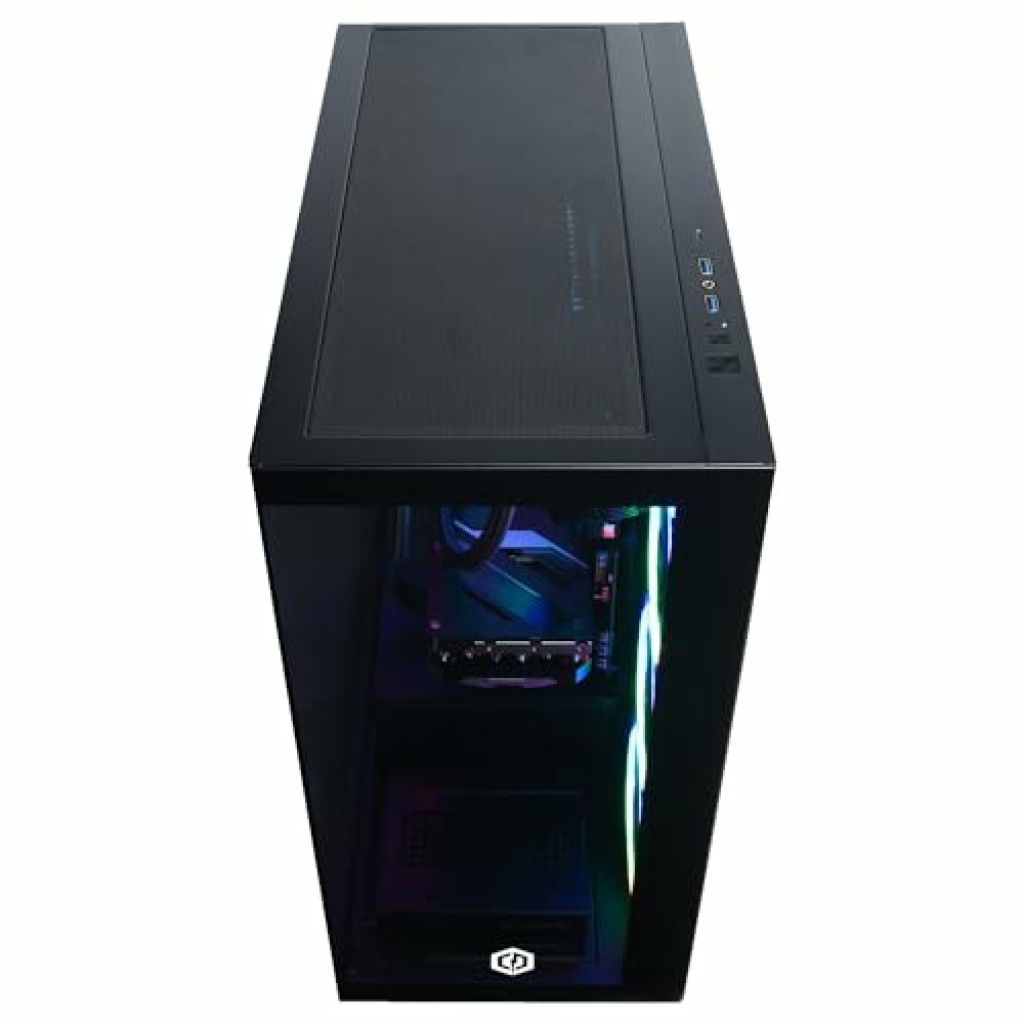 CYBERPOWERPC Luxe Gaming PC - Intel Core i7-12700K, Nvidia RTX 4080 ...