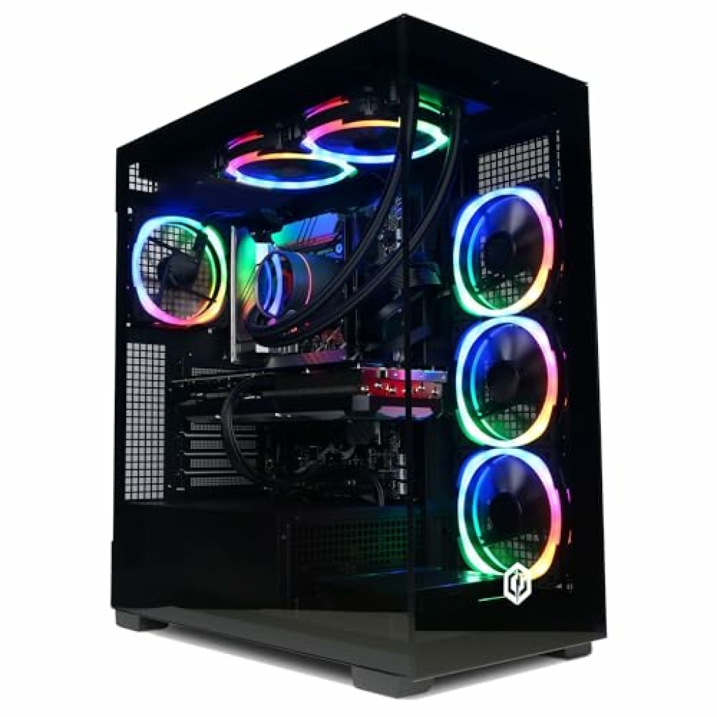 CYBERPOWERPC Luxe Gaming PC - Intel Core i7-12700K, Nvidia RTX 4080 ...